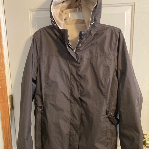 Free Country | Jackets & Coats | Reversible Hooded Coat In 2x | Poshmark